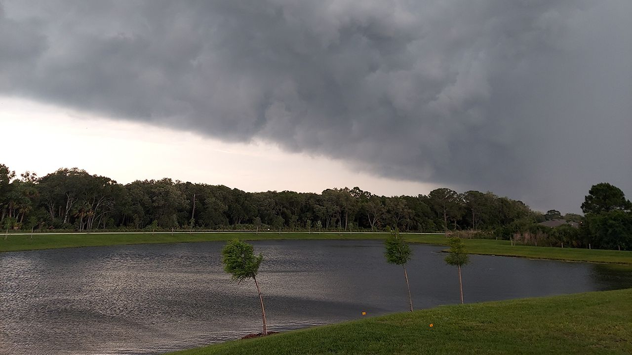 Central Florida is closing in on the rainy season