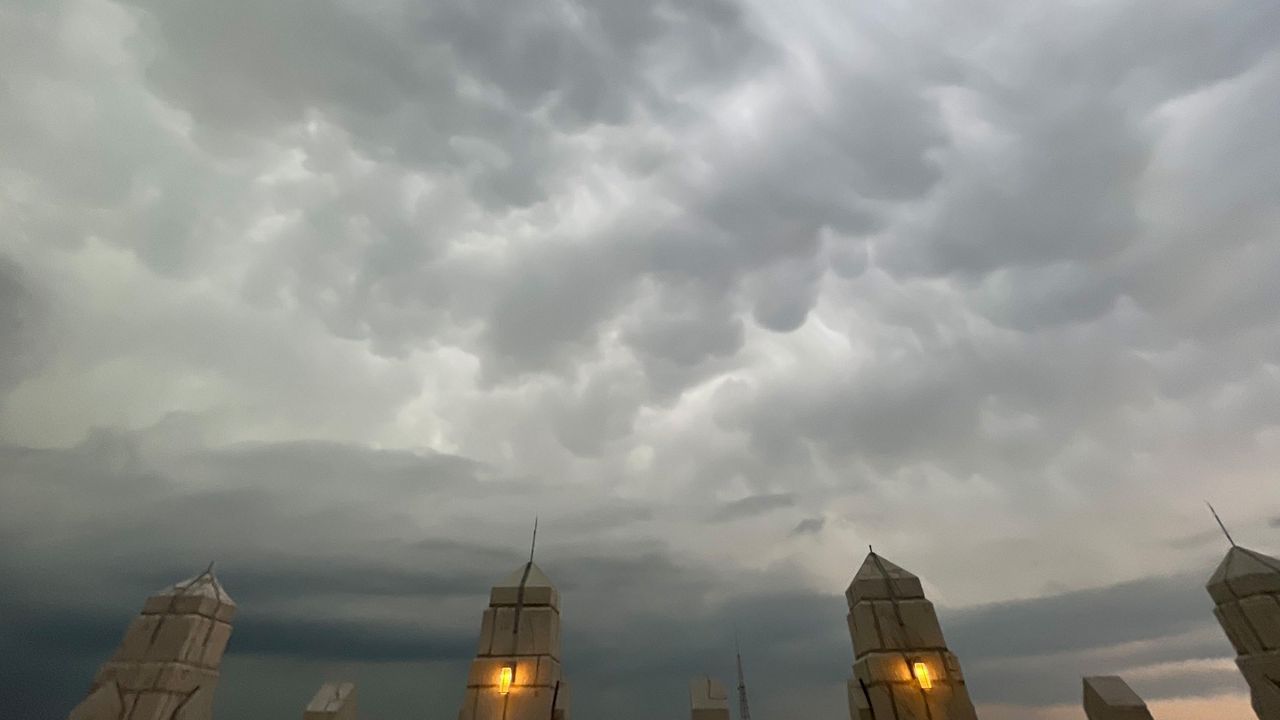 Storms across the St. Louis region