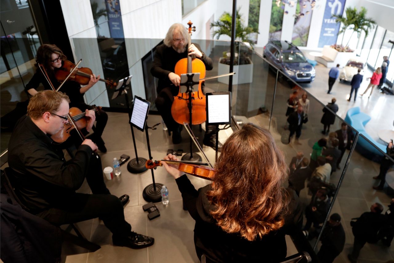 Subaru of America unveils new headquarters in Camden