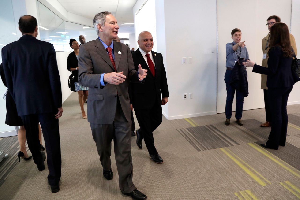 Subaru of America unveils new headquarters in Camden