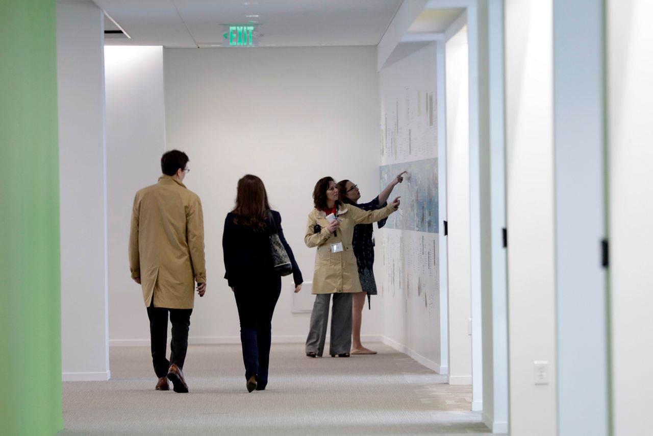 Subaru of America unveils new headquarters in Camden