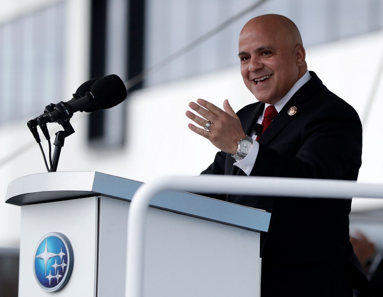 Subaru of America unveils new headquarters in Camden