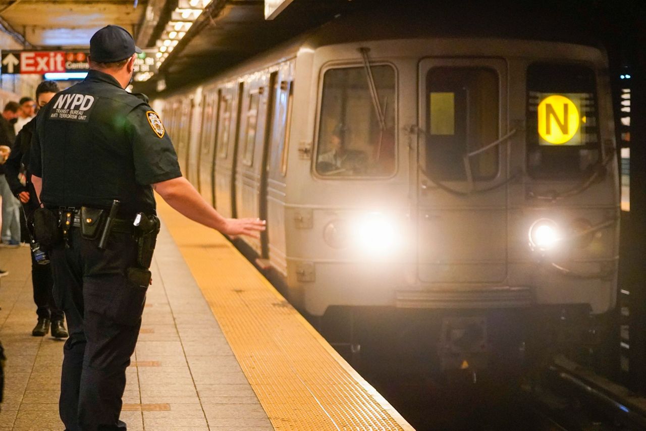 After mass shooting, NYC explores gun detectors in subways