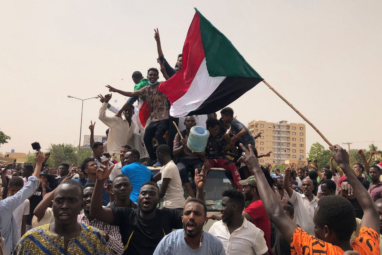 Sudan's protesters take to streets against army rule
