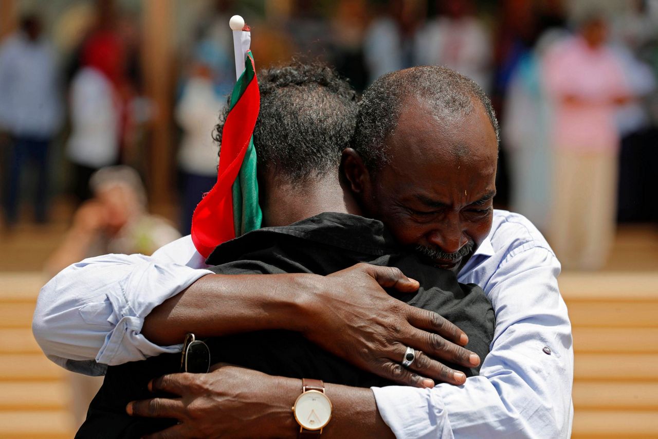Sudanese protesters sign power-sharing deal with military