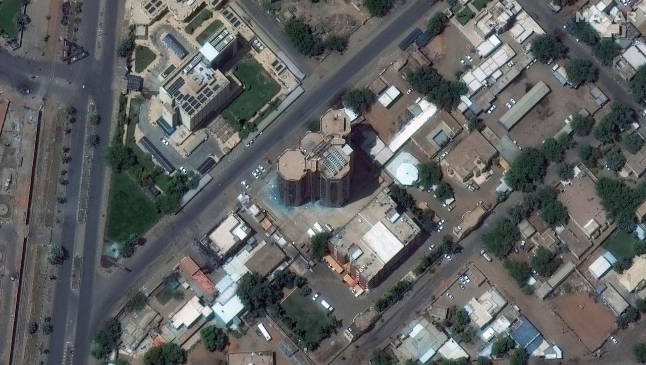 Sudan hospitals struggle with casualties, damage in fighting