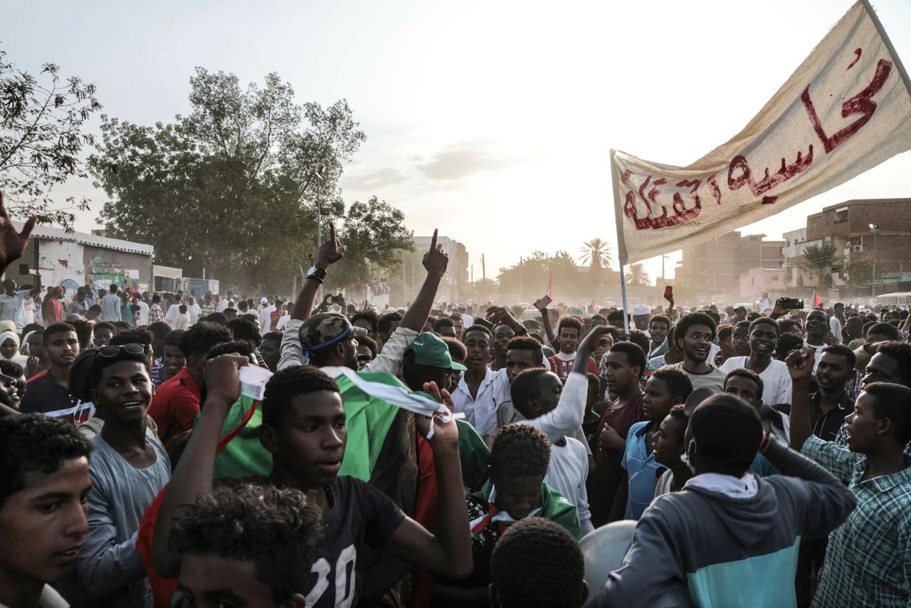 Sudan's protesters claim victory for their 'revolution'