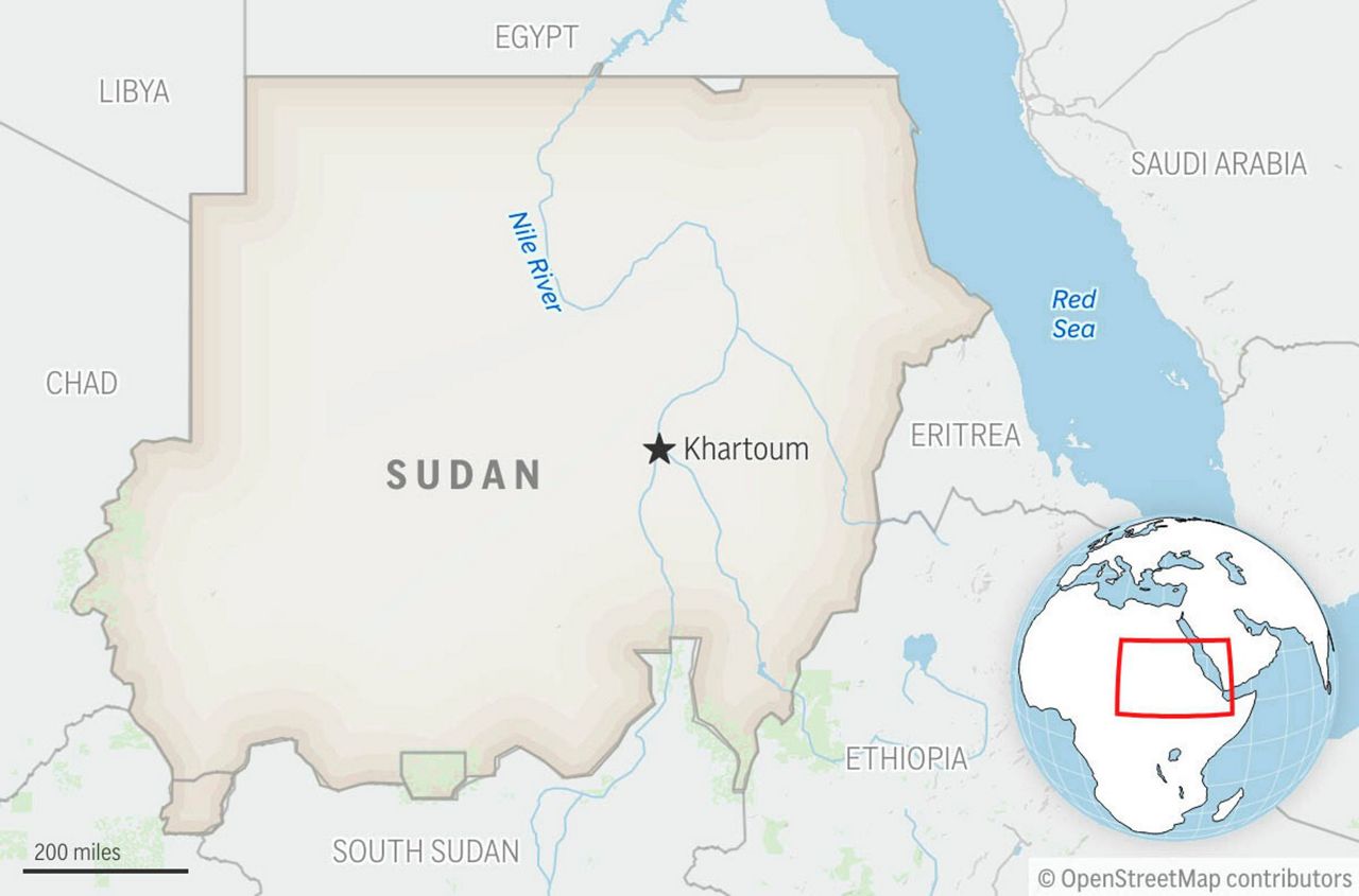 A devastating landslide wipes out a village in Sudan's Darfur, killing ...