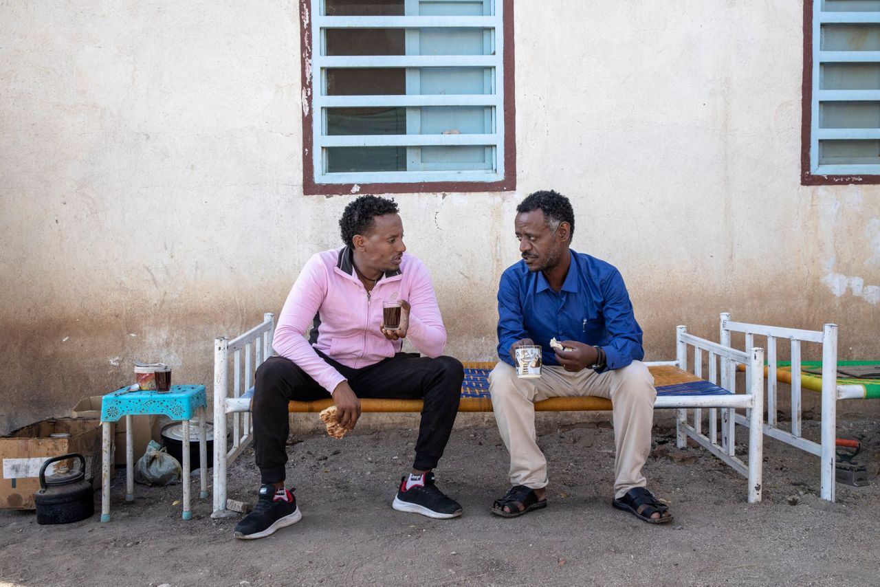 Refugee doctor chronicles Tigray's pain as he treats it