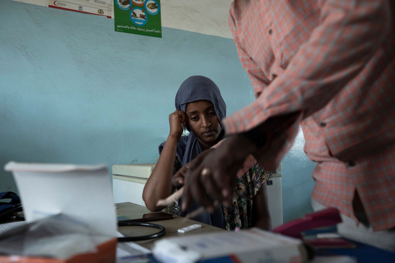 Refugee doctor chronicles Tigray's pain as he treats it