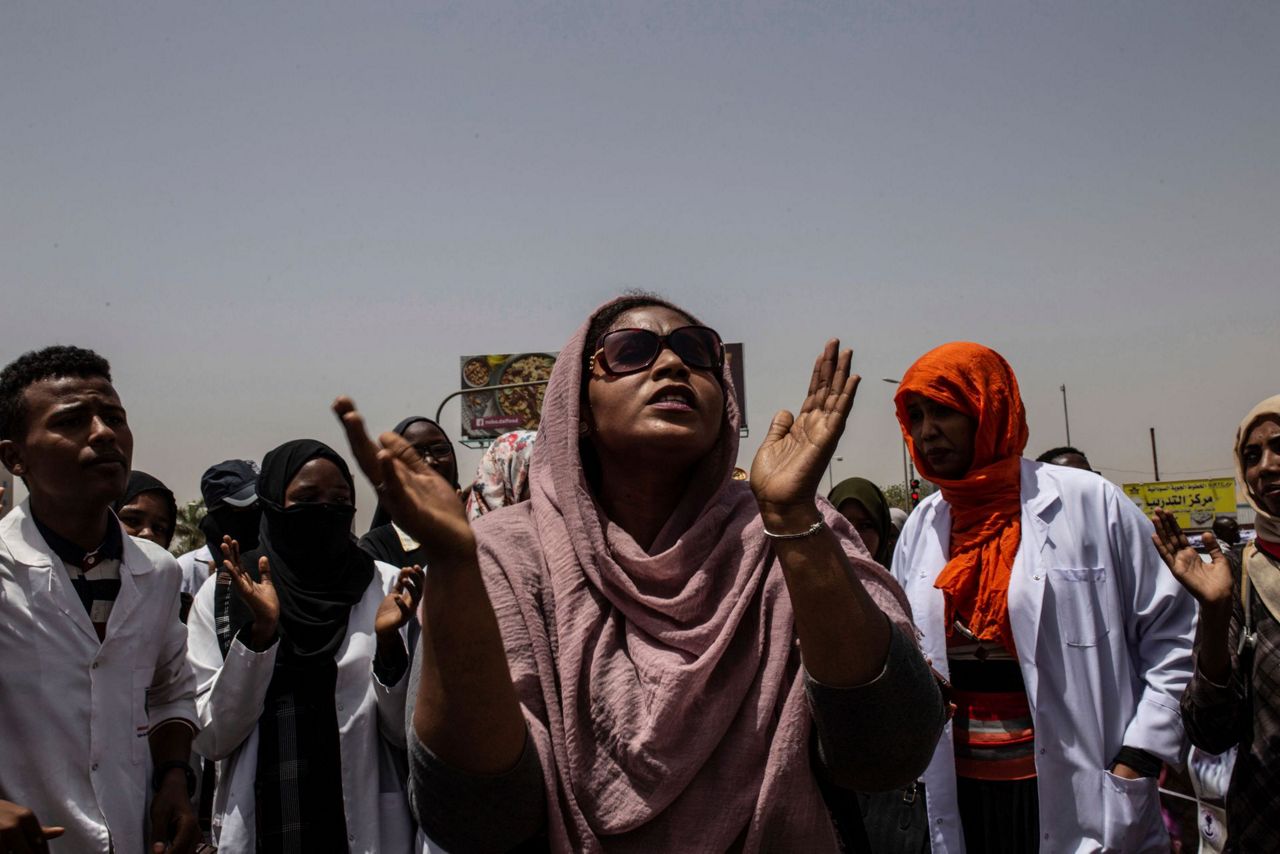 A timeline of key events in Sudan's unfinished revolution
