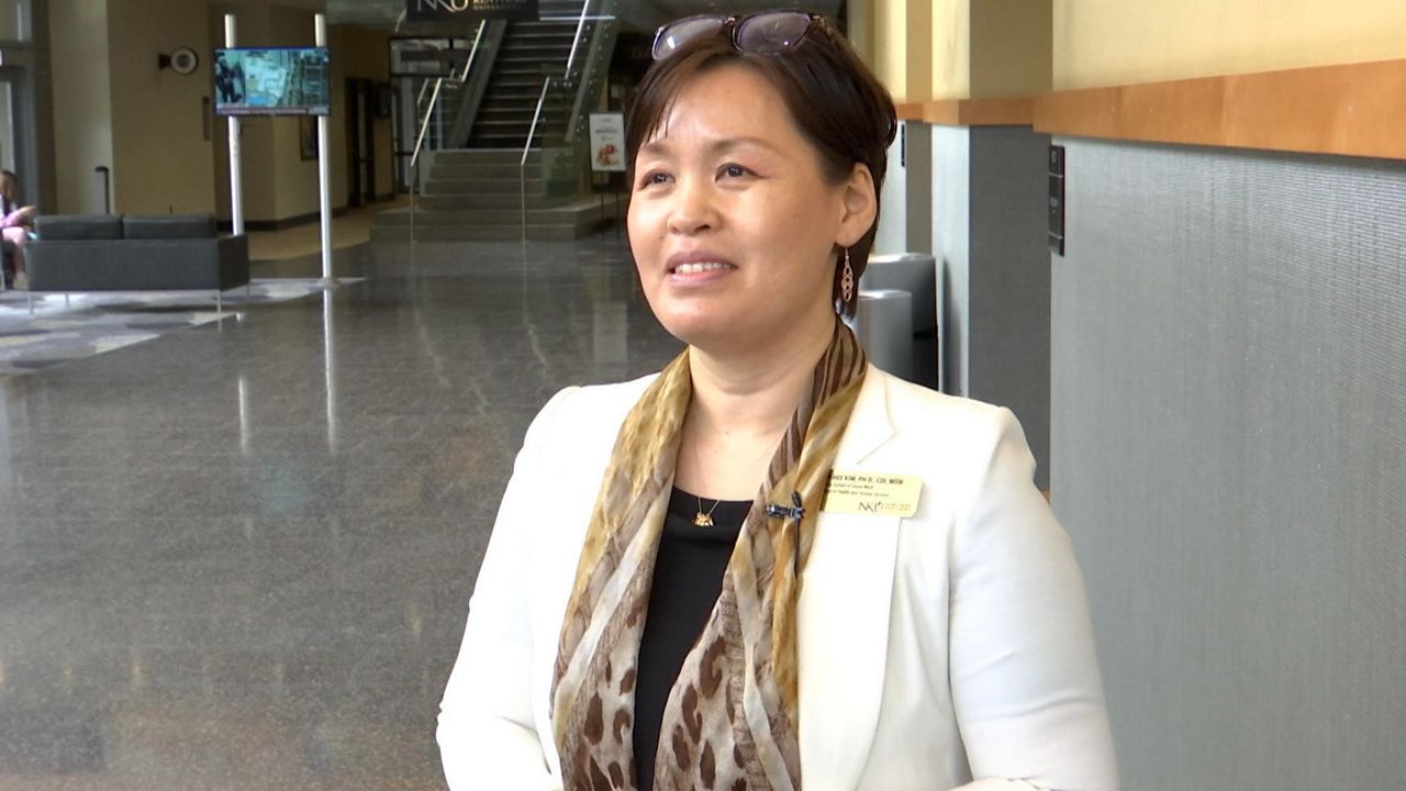 NKU professor wants to put a spotlight on human trafficking