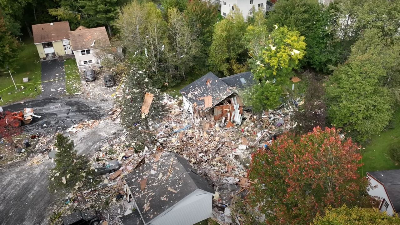 3 injured in Sullivan County home explosion