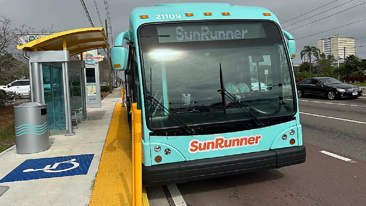 SunRunner Ridership Down Since Fare Implemented