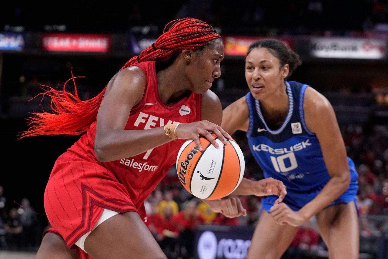 Young Indiana Fever focusing on present during 20-game skid and not ...