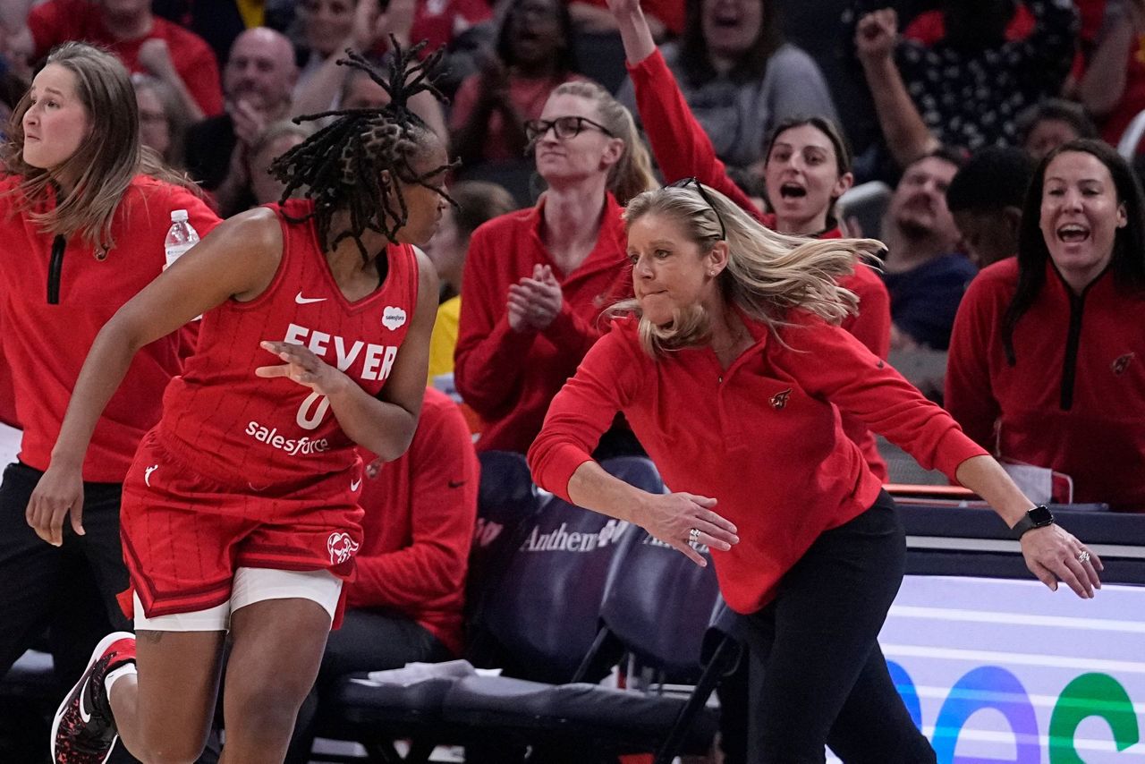 Young Indiana Fever focusing on present during 20-game skid and not ...