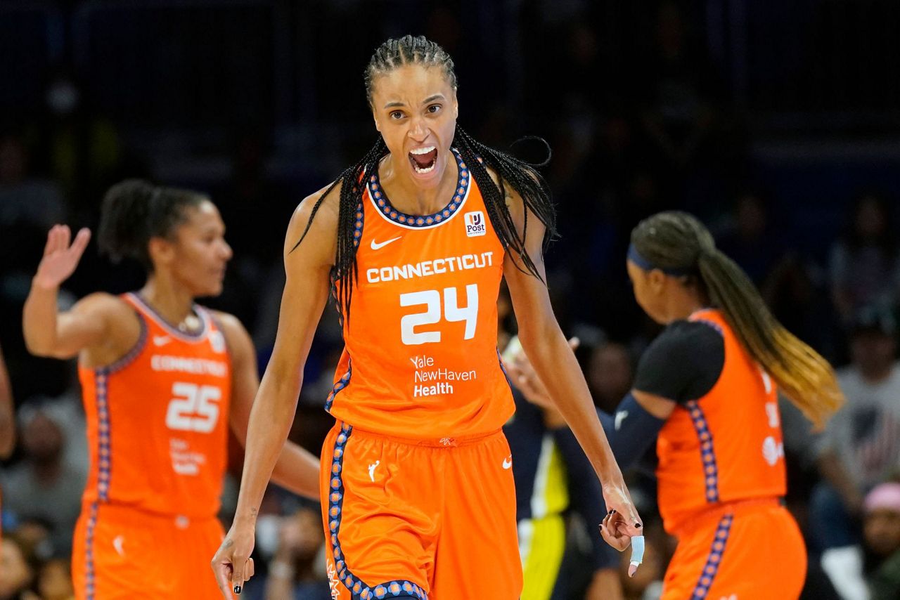 Sun and Sky meet in second straight WNBA playoff semifinal