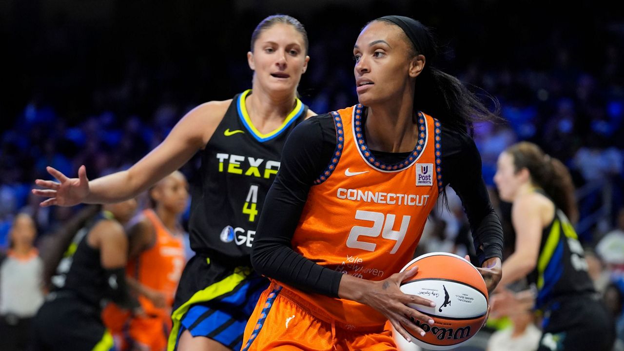 Sun beat Wings 85-67