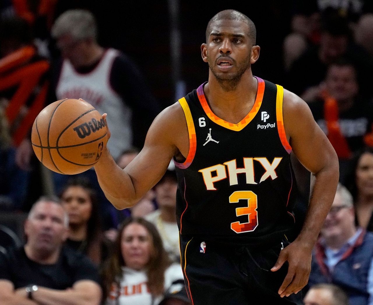 Chris Paul traded to Warriors, Jordan Poole sent to Wizards, source ...