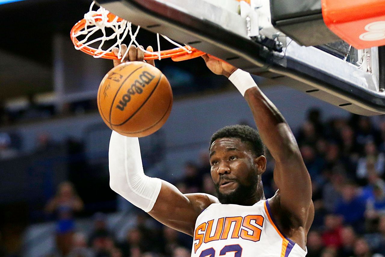 Ayton has career-high 35 points, Suns rally past T-Wolves