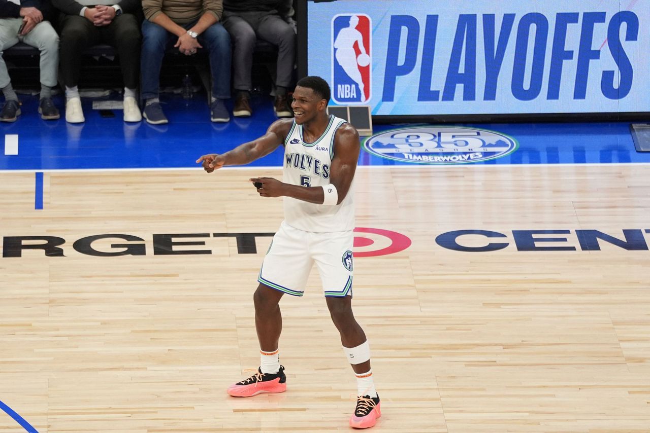 Anthony Edwards and the T-wolves take a stronger dose maturity into ...