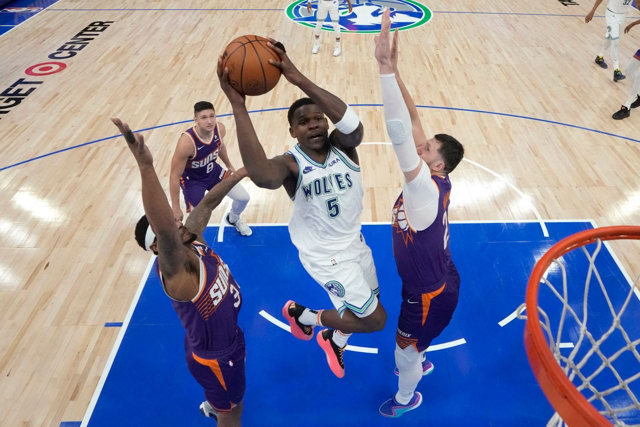 Anthony Edwards and the T-wolves take a stronger dose maturity into ...