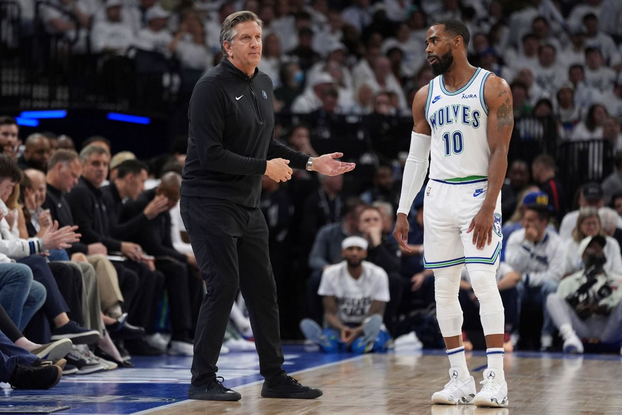 Timberwolves coach Chris Finch to have surgery on knee after sideline ...