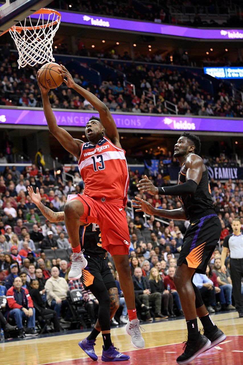 Wizards' Thomas Bryant has a game for the record books