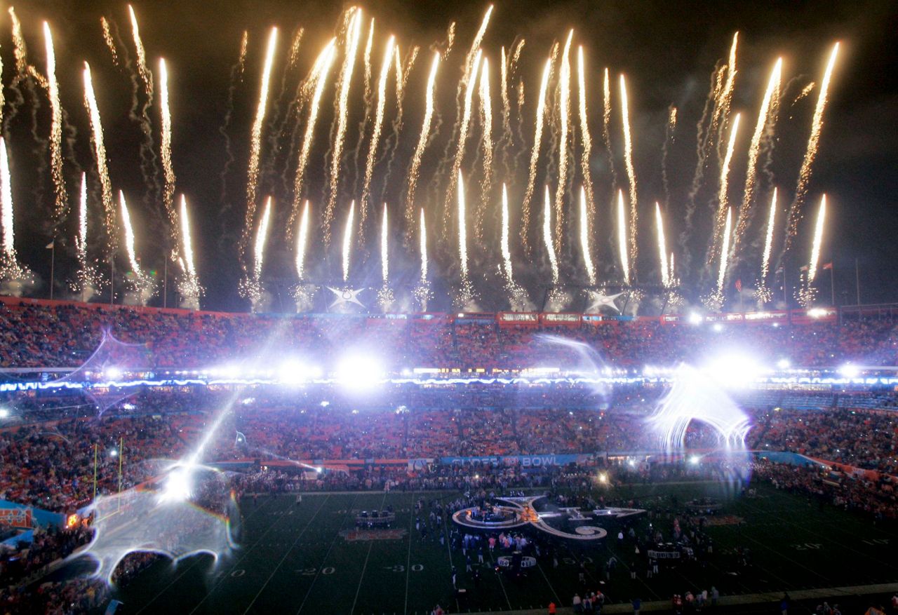 From marching bands to megastars, the Super Bowl halftime show emerges ...