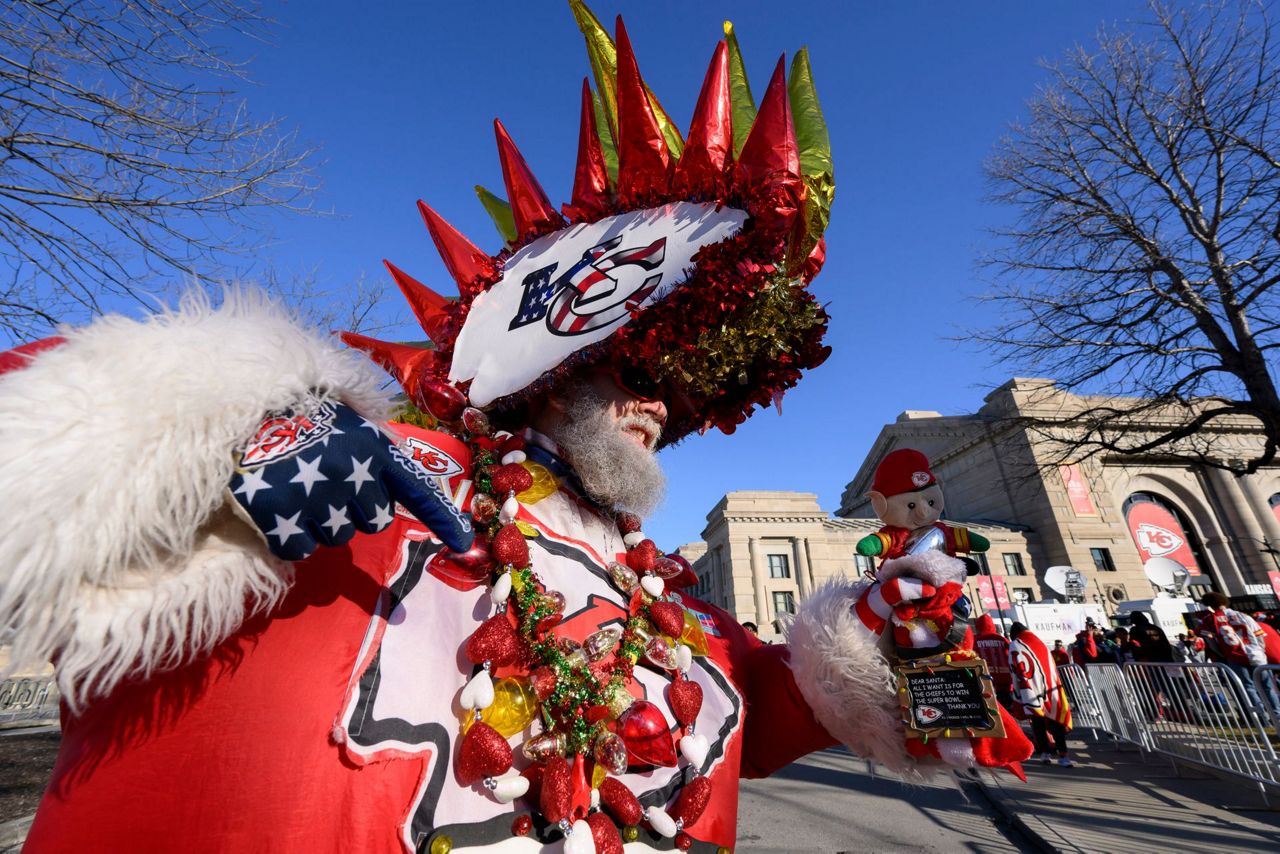 Kansas City turns red as Chiefs celebrate 3rd Super Bowl title in 5 ...