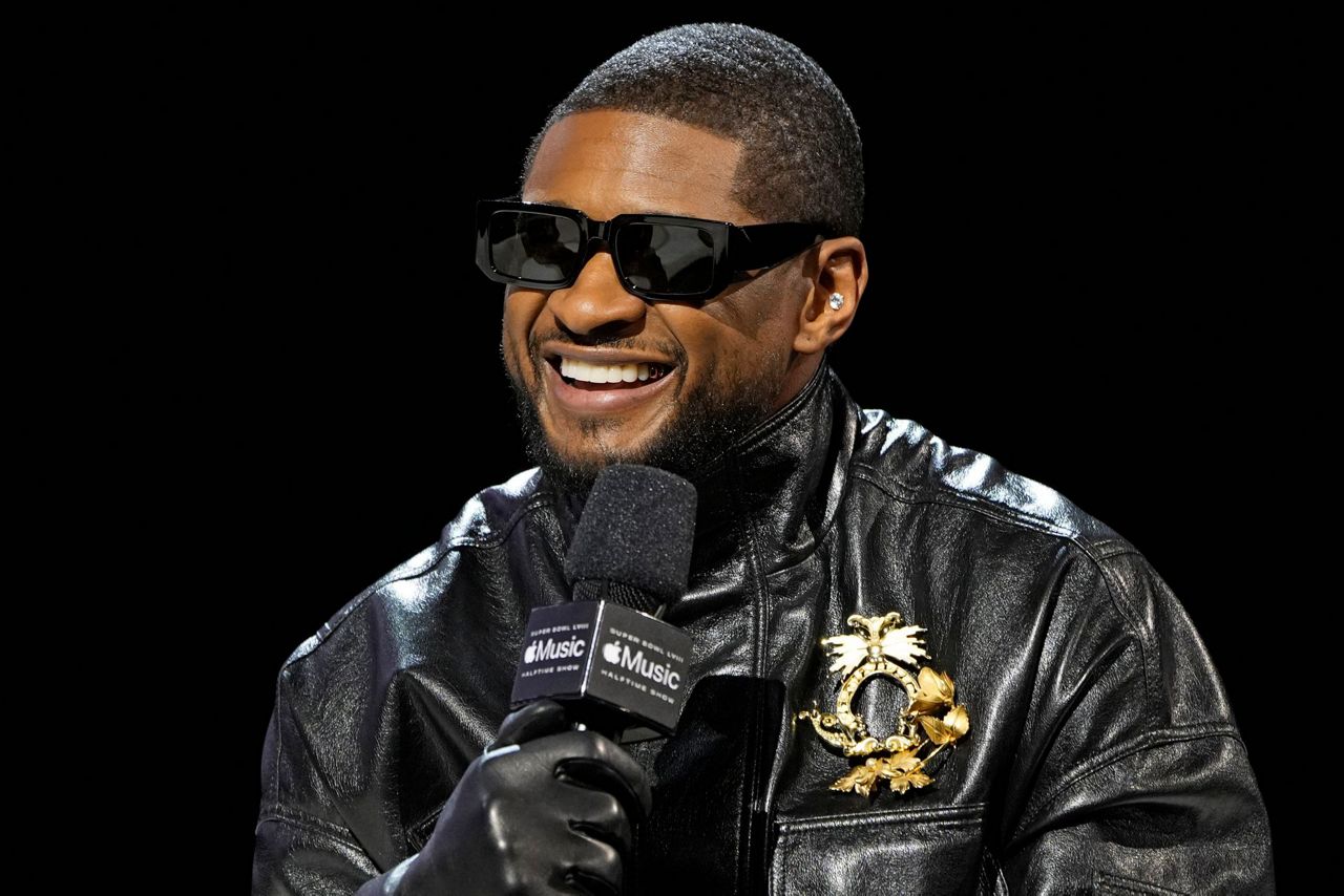 Before Usher hits the Super Bowl halftime stage, Apple Music builds ...