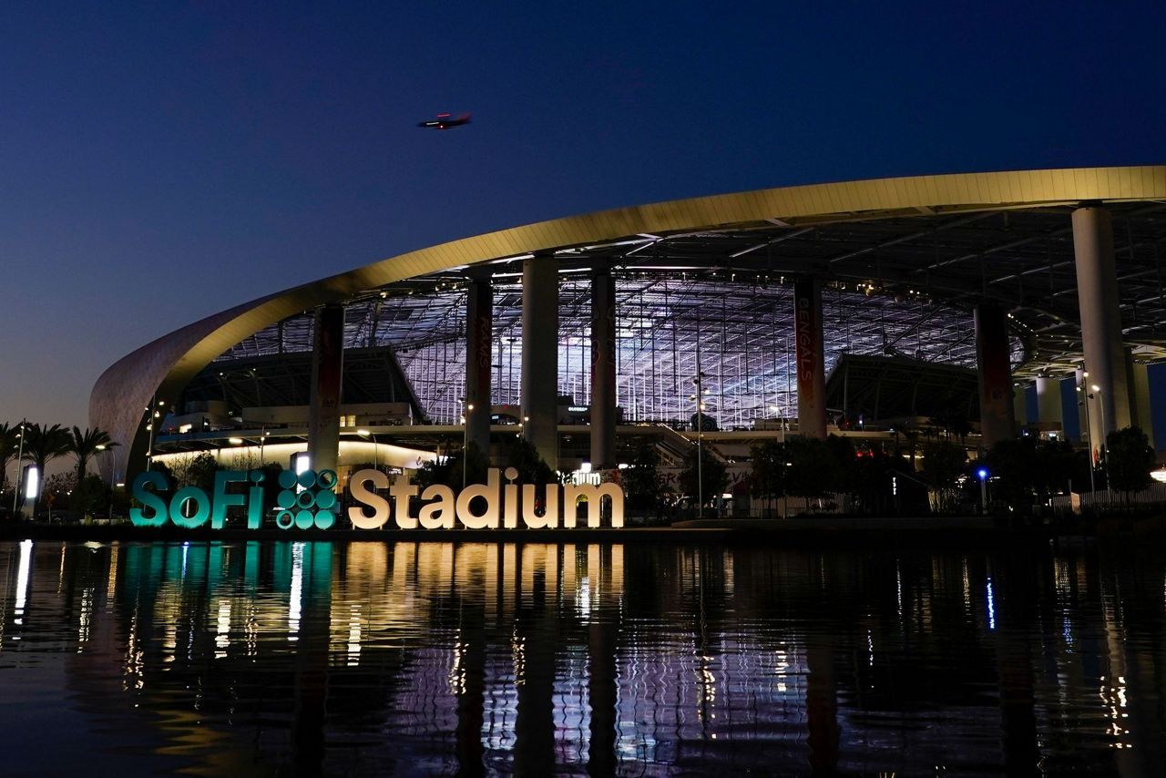 SoFi Stadium ready to bring Hollywood opulence to Super Bowl