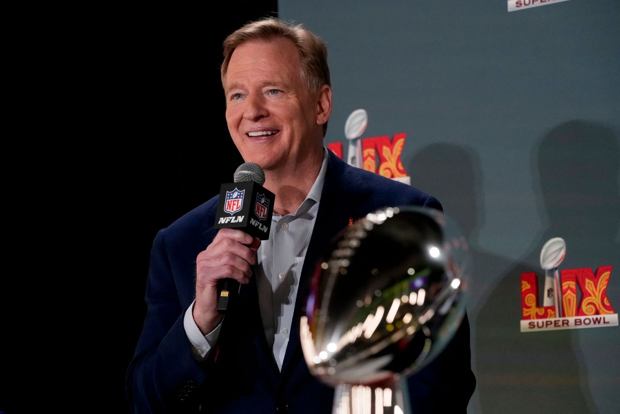 Roger Goodell says more 'work' needs to be done before NFL contemplates ...
