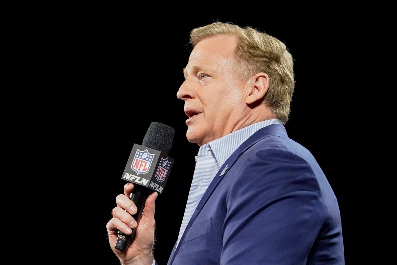 NFL Commissioner Goodell tackles diversity, concussions
