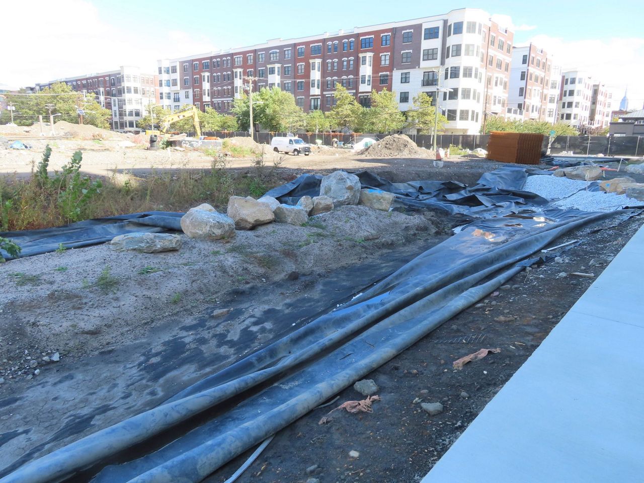 Born after Superstorm Sandy's destruction, 2 big flood control projects ...