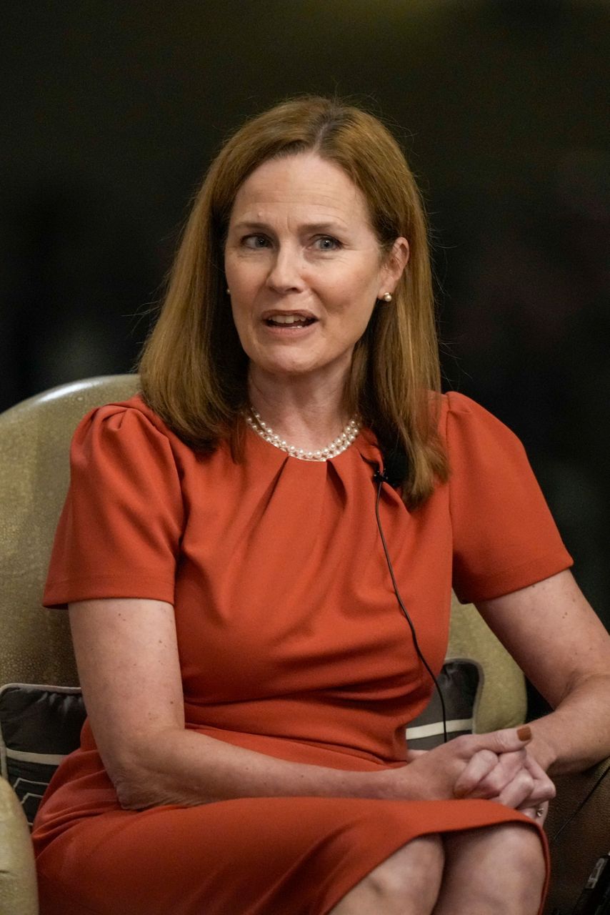 US Supreme Court Justice Barrett says she welcomes public scrutiny of court