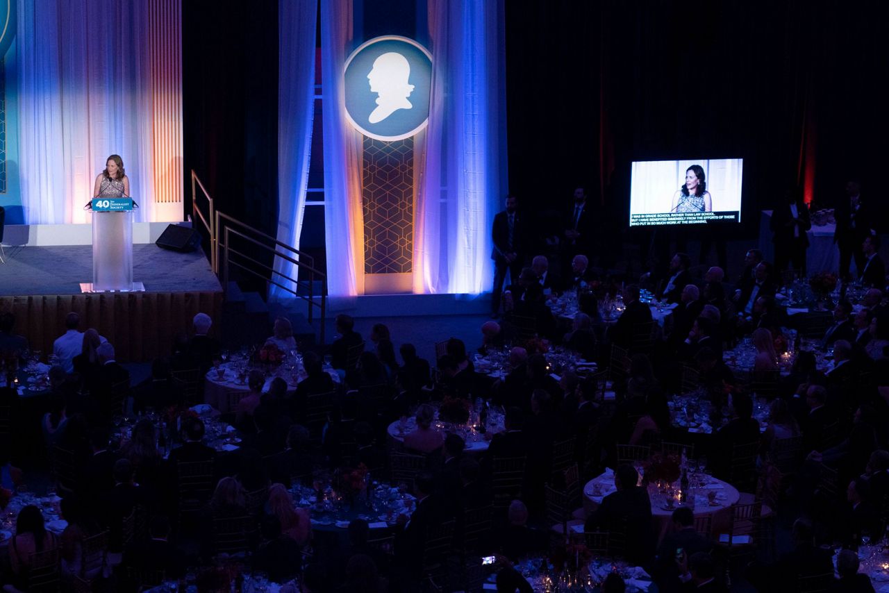 Justices cheered at conservative group's anniversary dinner