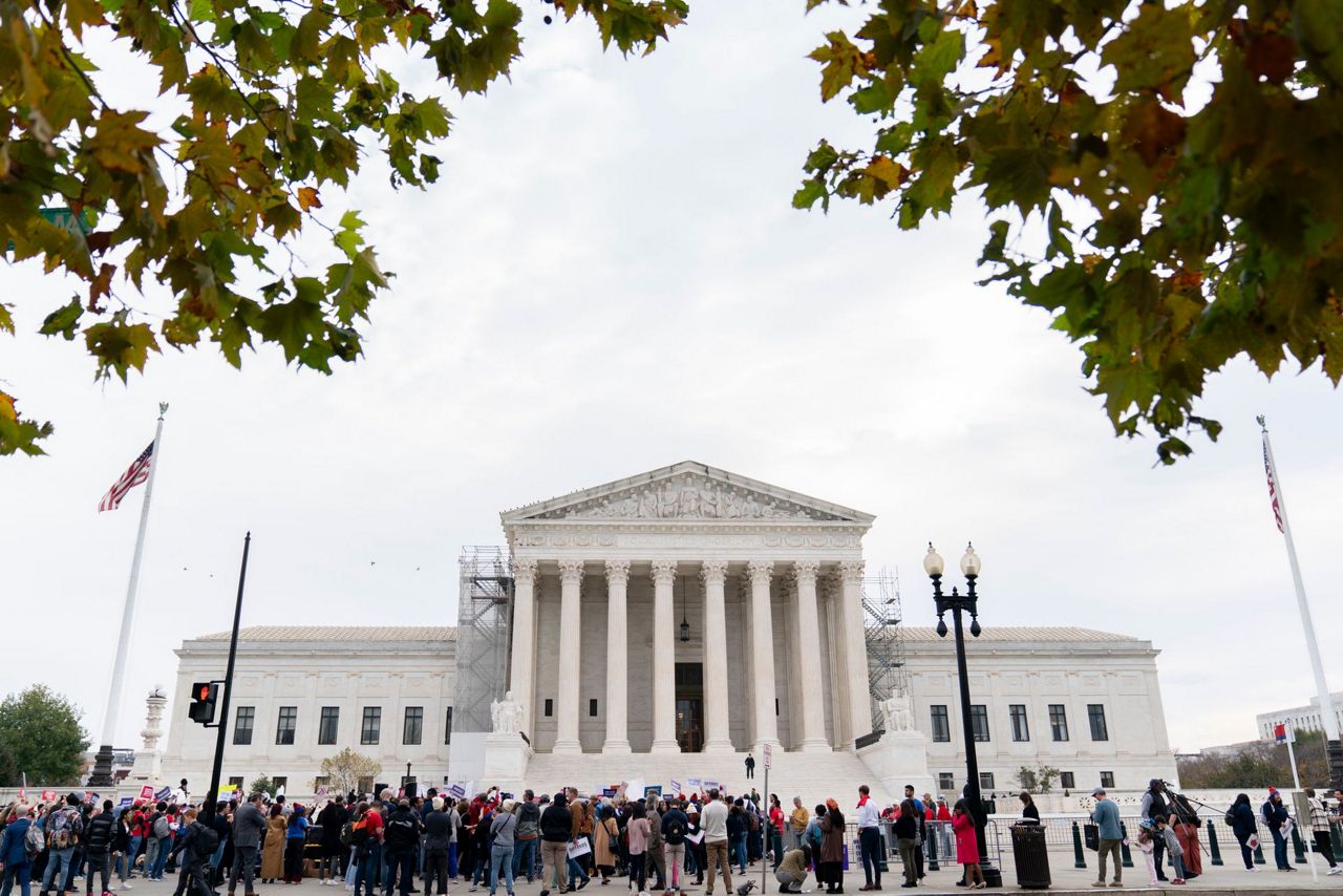 The Supreme Court Takes Up A Case That Again Tests The Limits Of Gun Rights