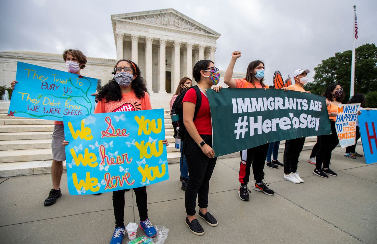 Justices reject end to protections for young immigrants