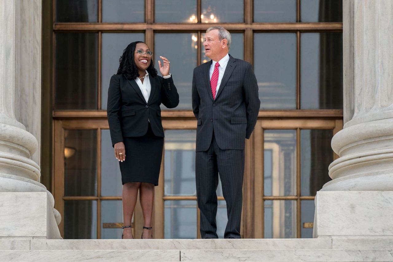 Jackson set to make Supreme Court debut in brief ceremony