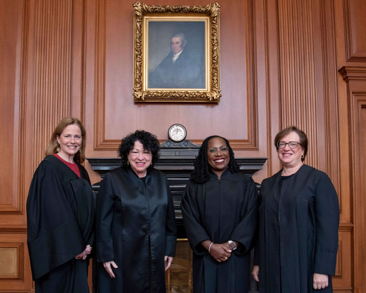 Supreme Court welcomes the public again, and a new justice