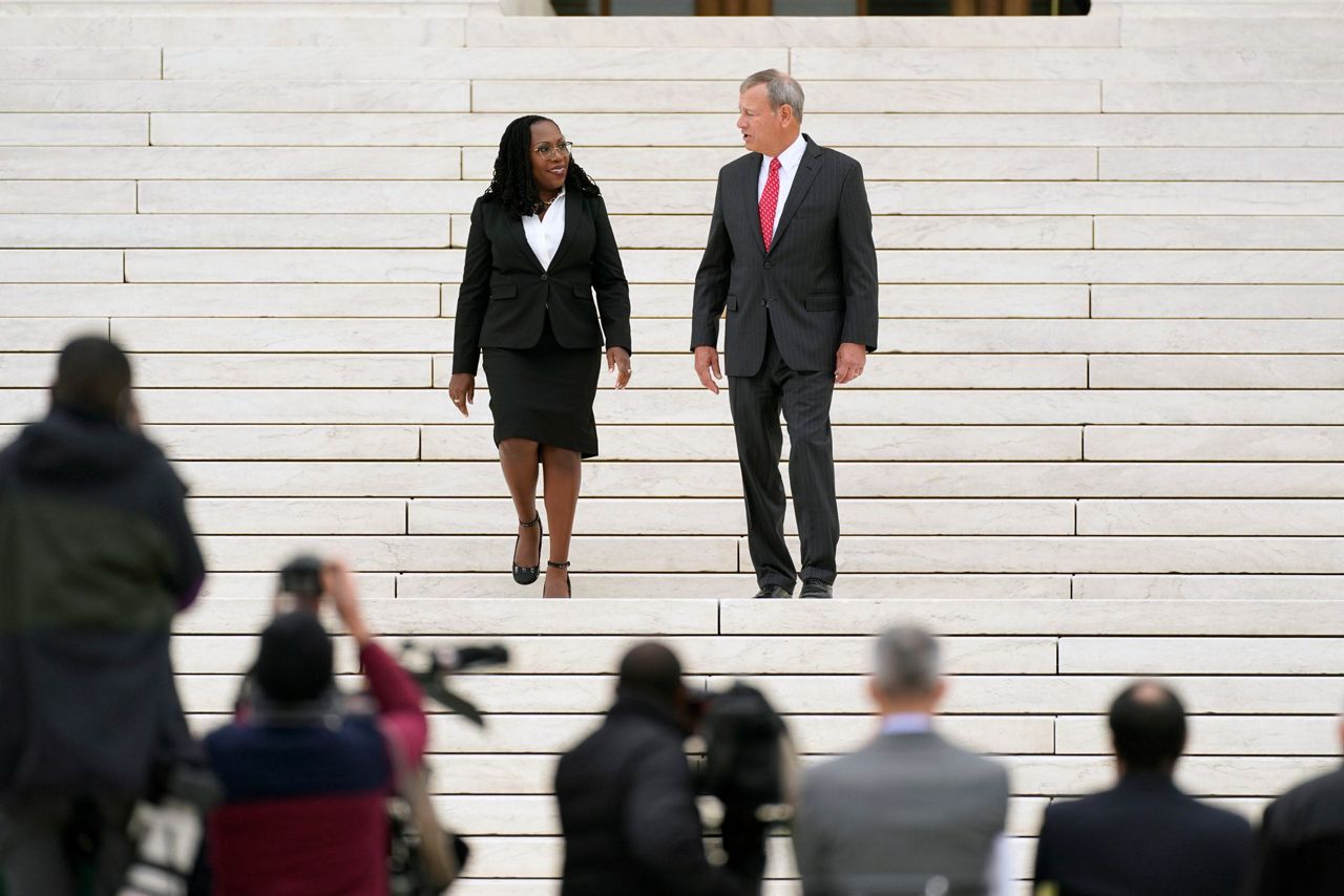 Jackson set to make Supreme Court debut in brief ceremony