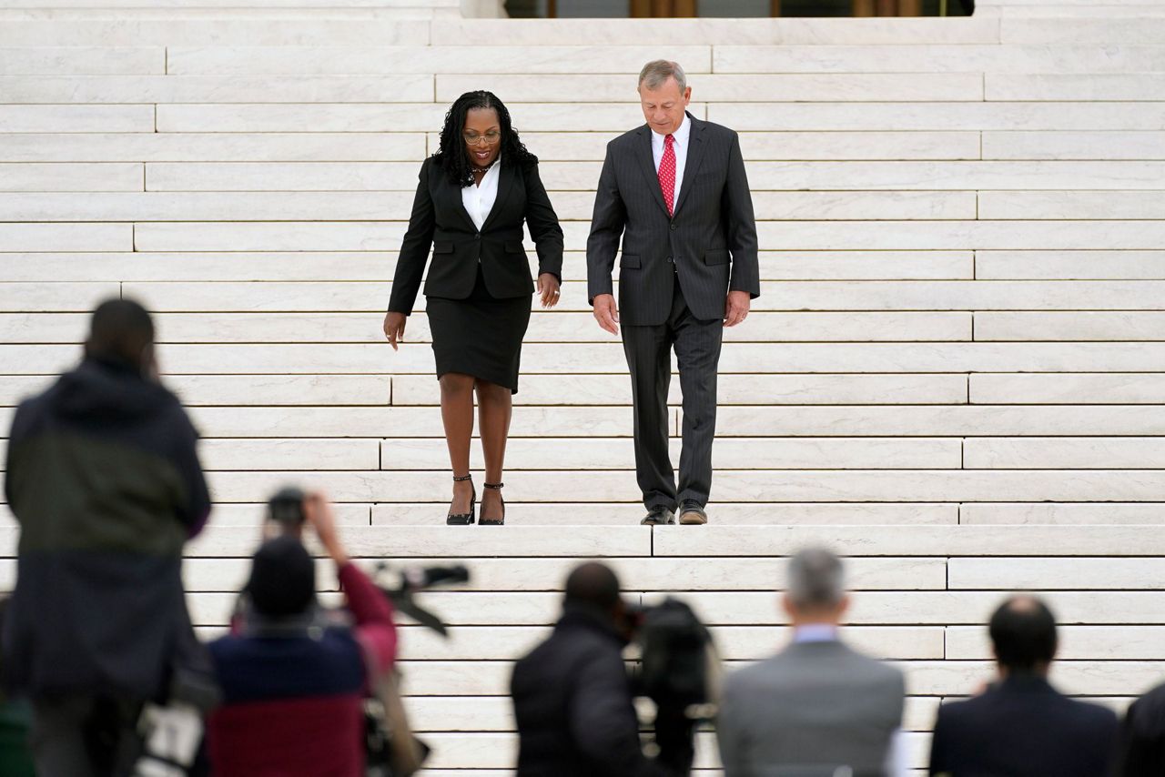 Jackson set to make Supreme Court debut in brief ceremony