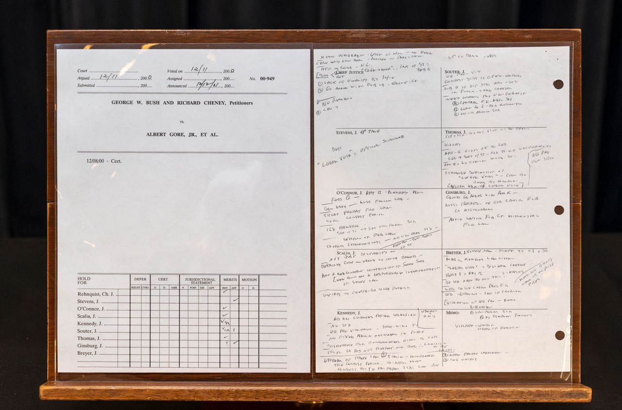 Supreme Court Justice Stevens' private papers open to public