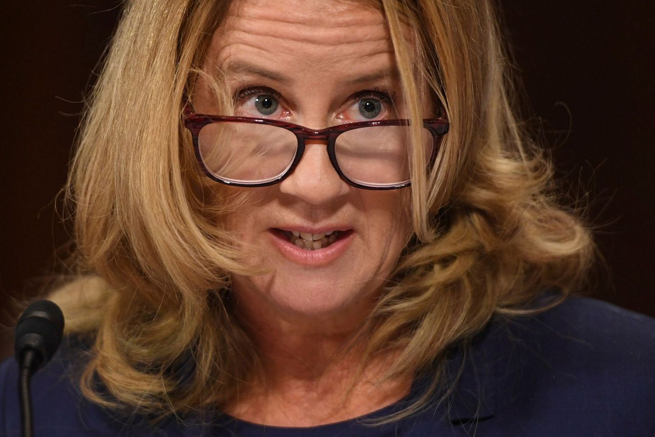 'They were laughing:' Ford says her attacker was Kavanaugh