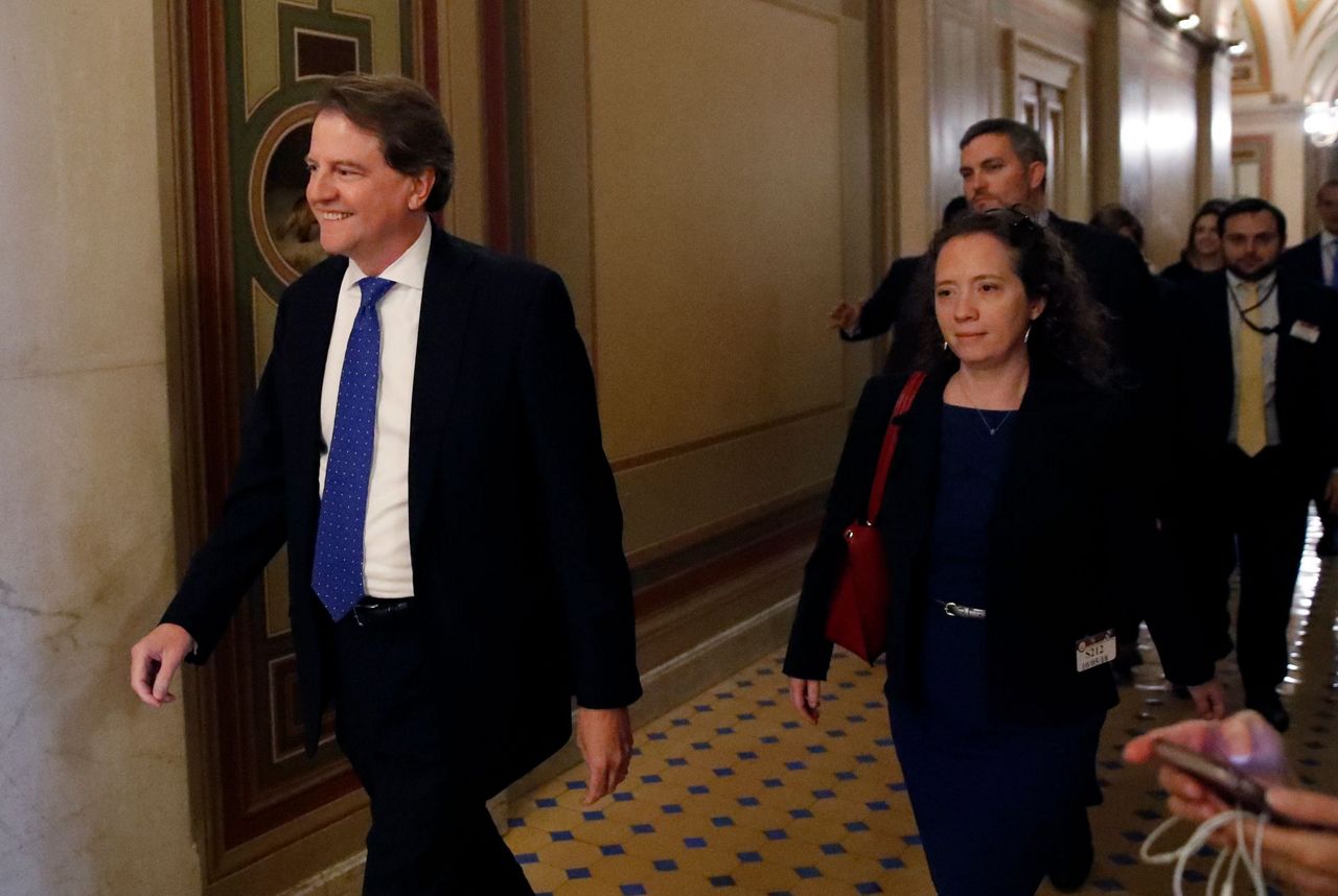 Key senators undecided as Senate poised to vote on Kavanaugh