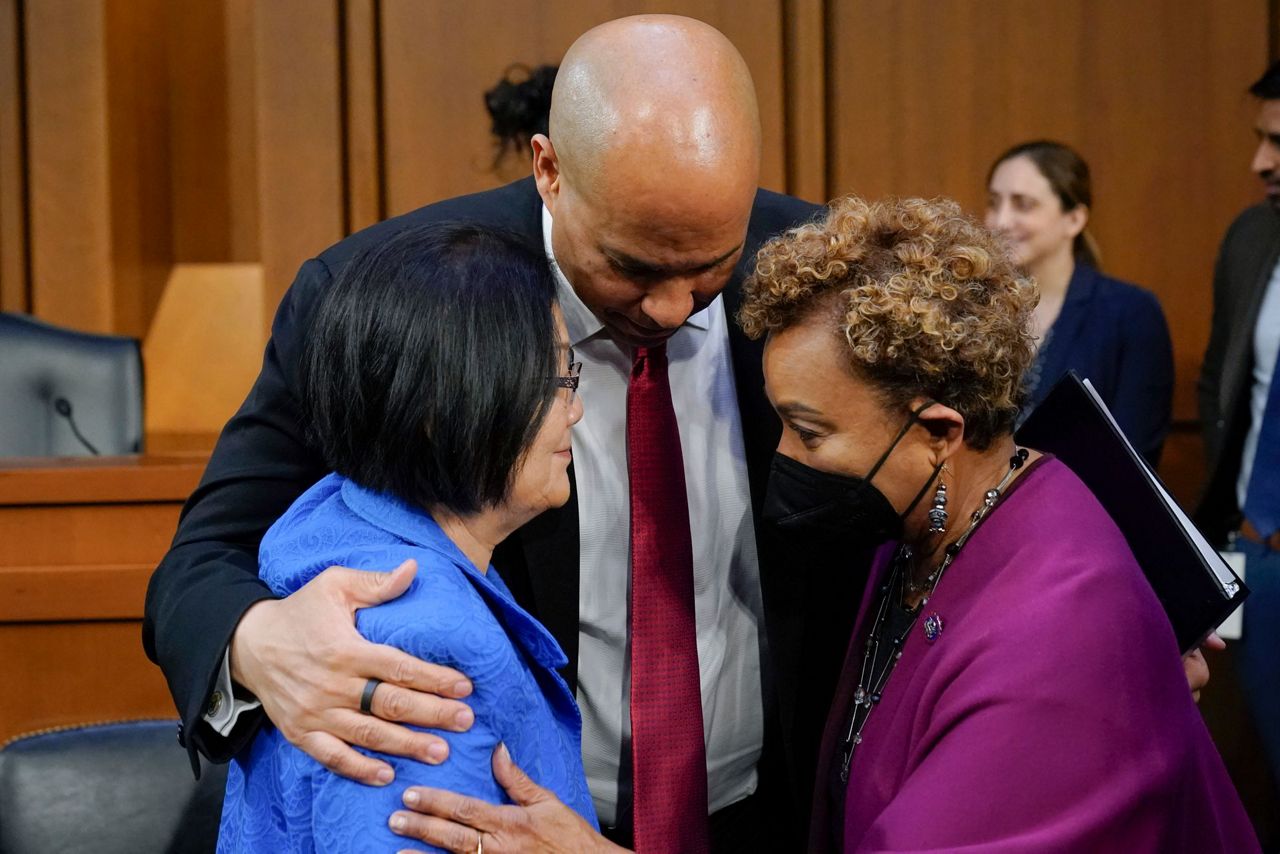 'You are worthy': Sen. Booker draws tears at Jackson hearing