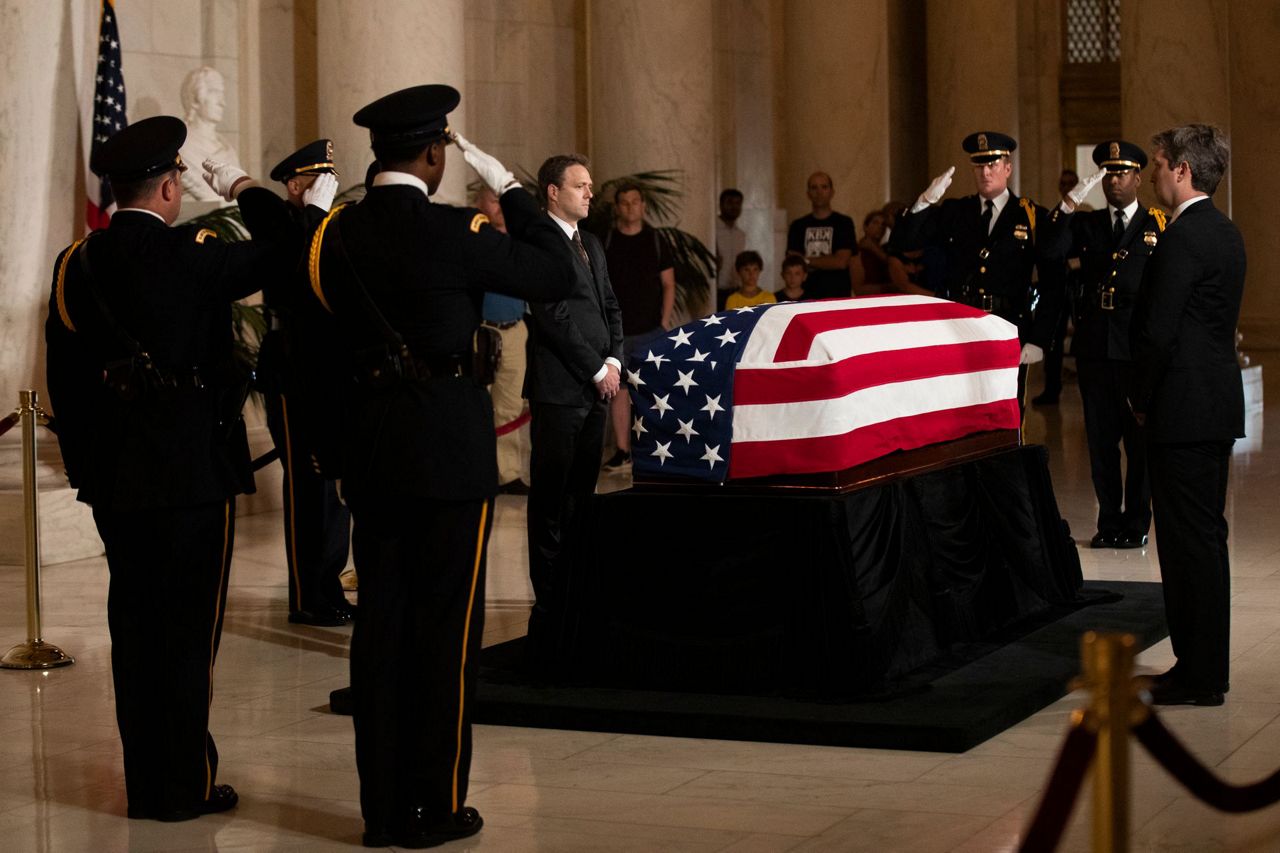 Retired Justice John Paul Stevens to be laid to rest Tuesday