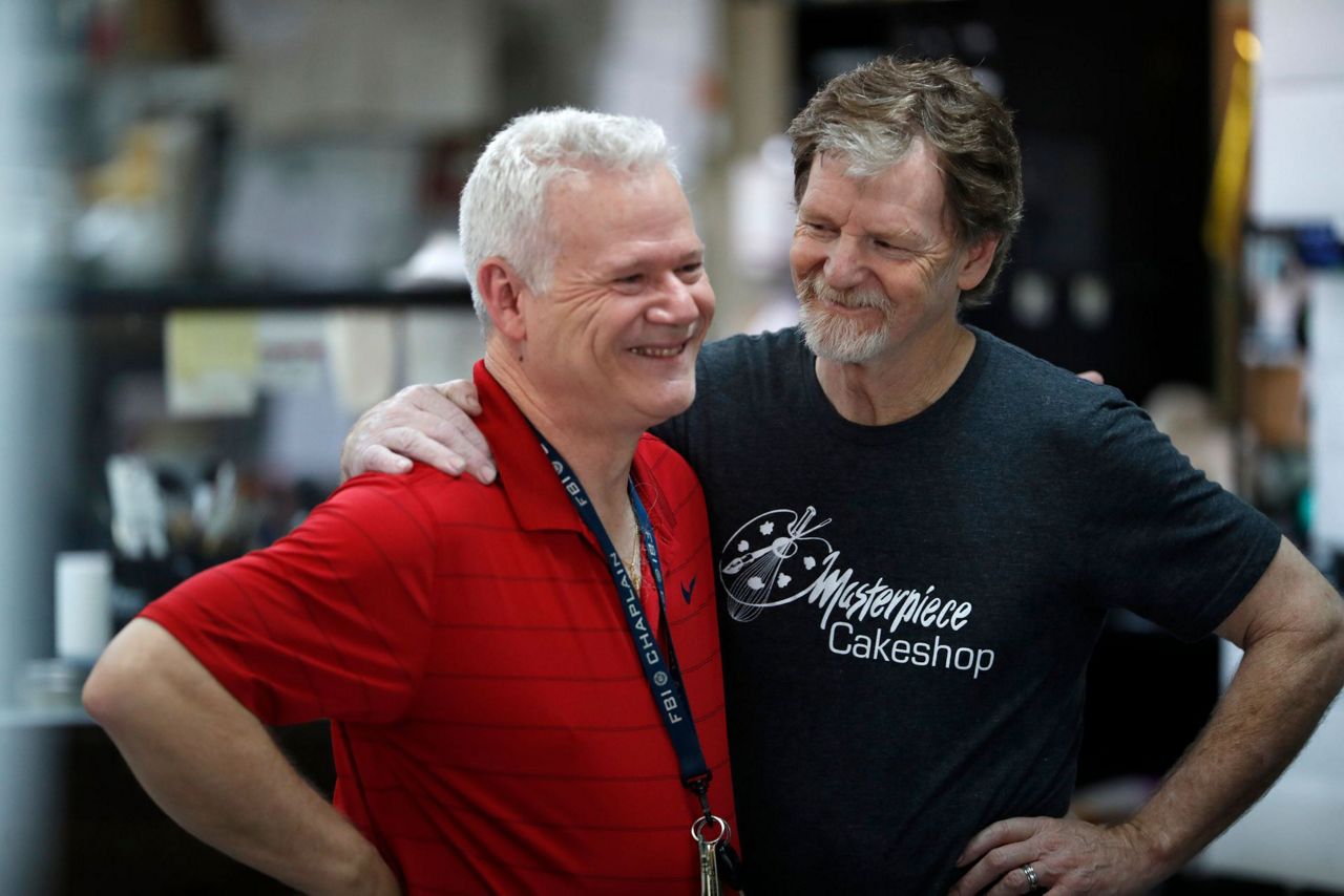 Baker In spotlight after court win in gay wedding cake case
