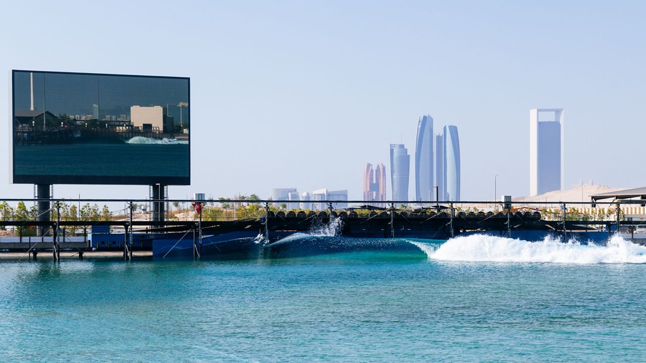 WSL’s Championship Tour includes Abu Dhabi wave pool